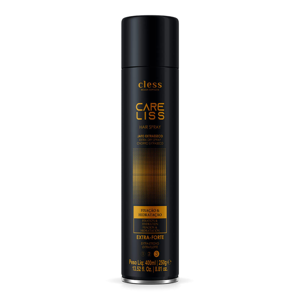 Care Liss Hair Spray Extra Forte 400ml - Cless Cosméticos
