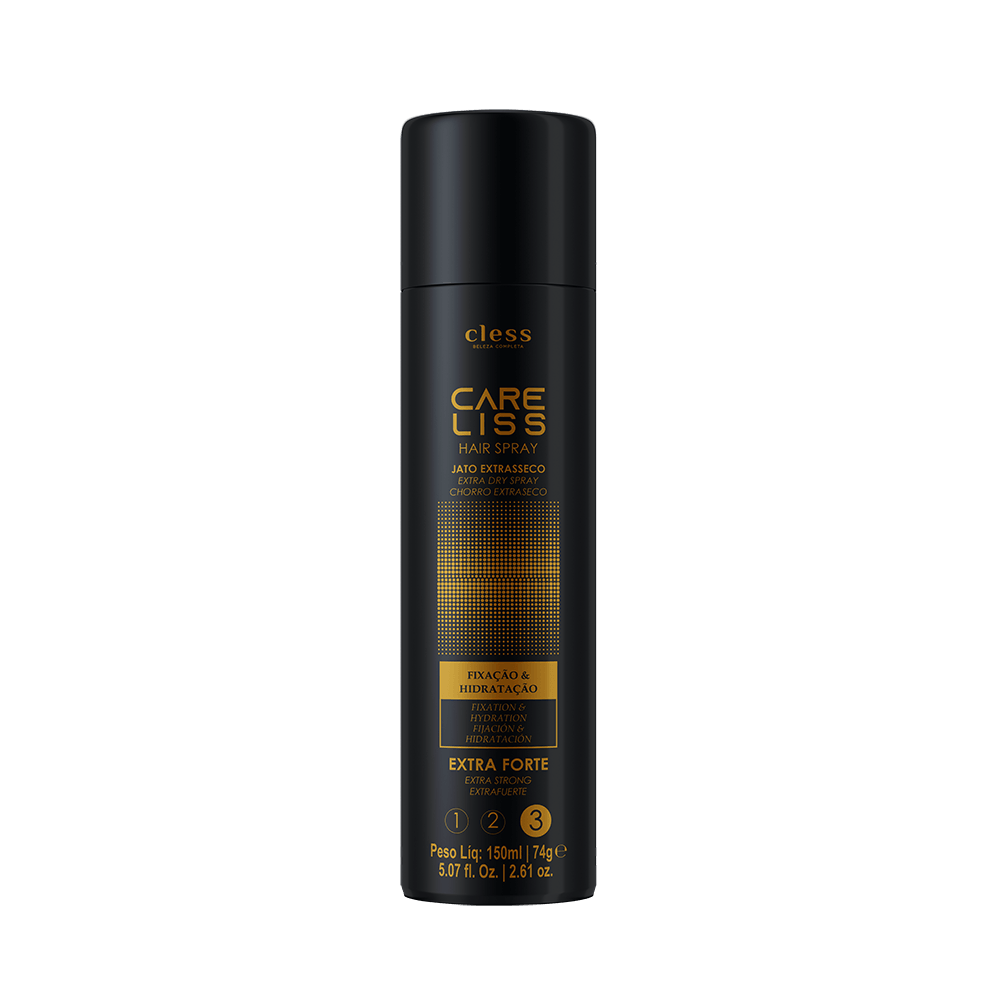 Care Liss Hair Spray Extra Forte 150ml - Cless Cosméticos