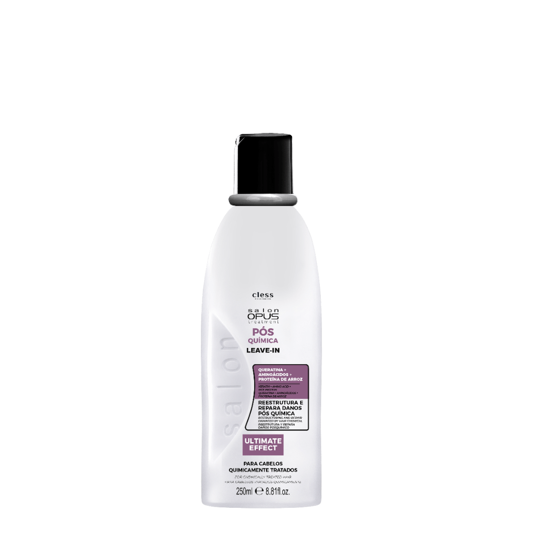Salon Opus Leave-in Pós Química 250ml - Cless Cosméticos